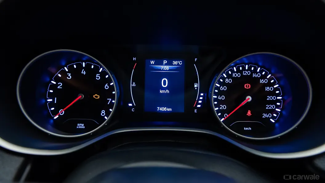 Compass [2017-2021] Instrument Cluster Image, Compass [2017-2021 ...