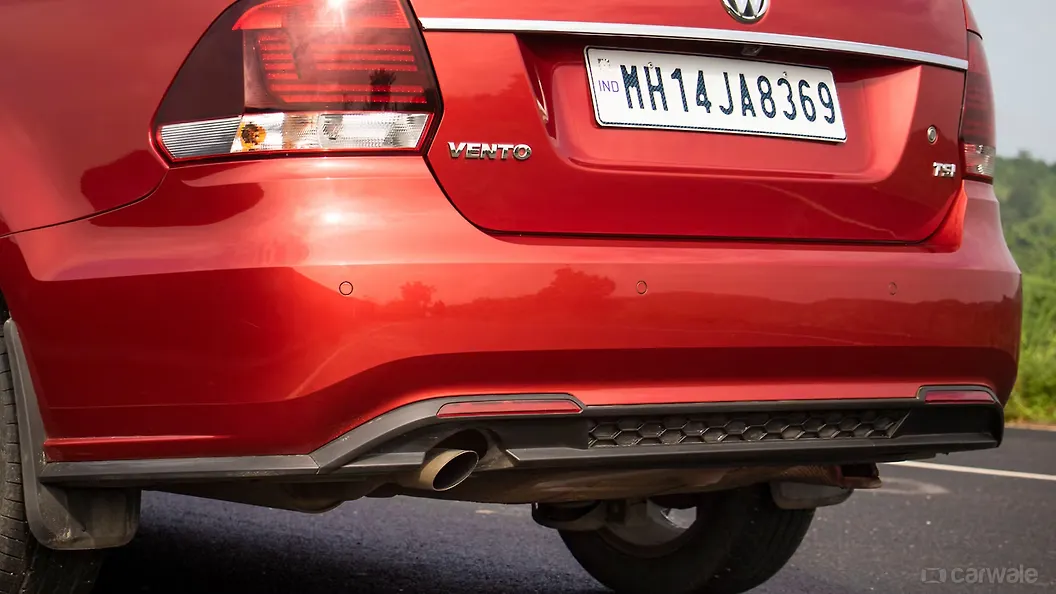 Vento Rear Bumper Image, Vento Photos in India - CarWale