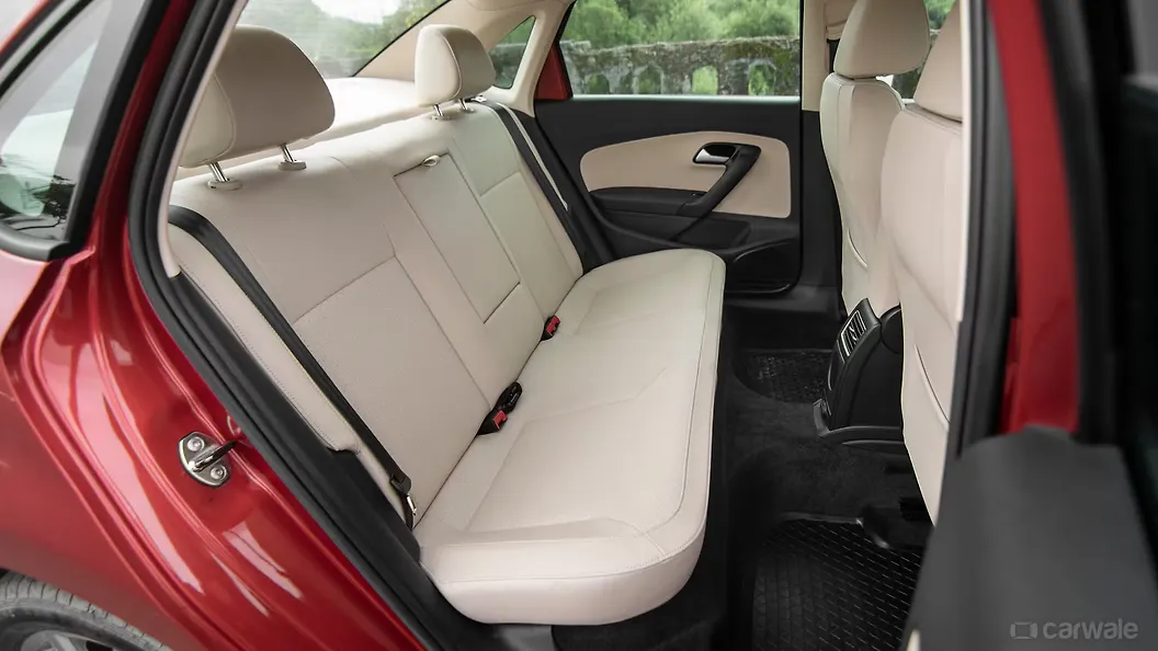 Vento Rear Seats Image, Vento Photos in India - CarWale