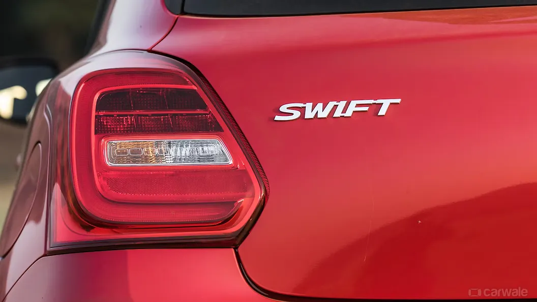Swift Rear Badge Image, Swift Photos in India - CarWale