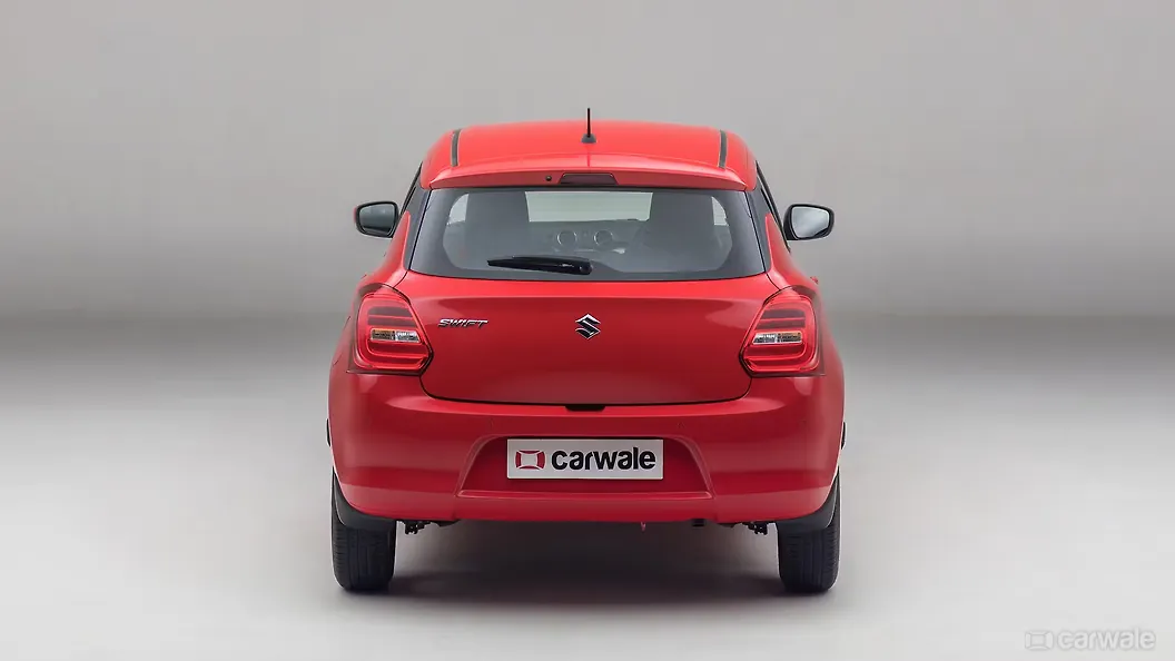 Swift Rear View Image, Swift Photos in India - CarWale
