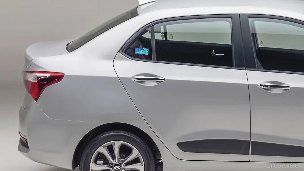 Xcent Rear Door Image, Xcent Photos in India - CarWale