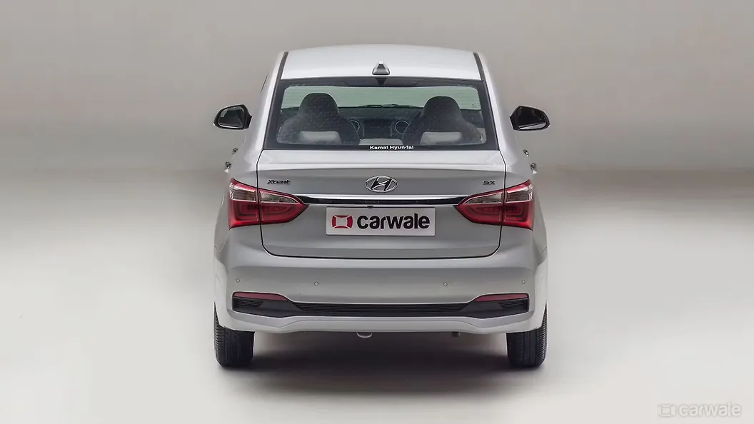 Xcent Rear View Image, Xcent Photos in India - CarWale