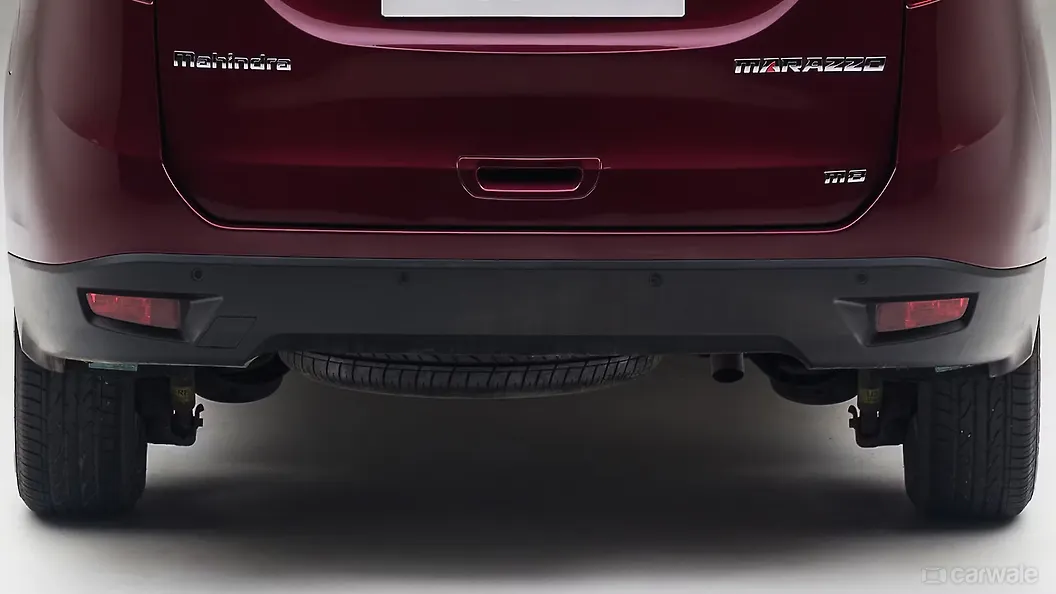 Marazzo [2018-2020] Rear Bumper Image, Marazzo [2018-2020] Photos in ...