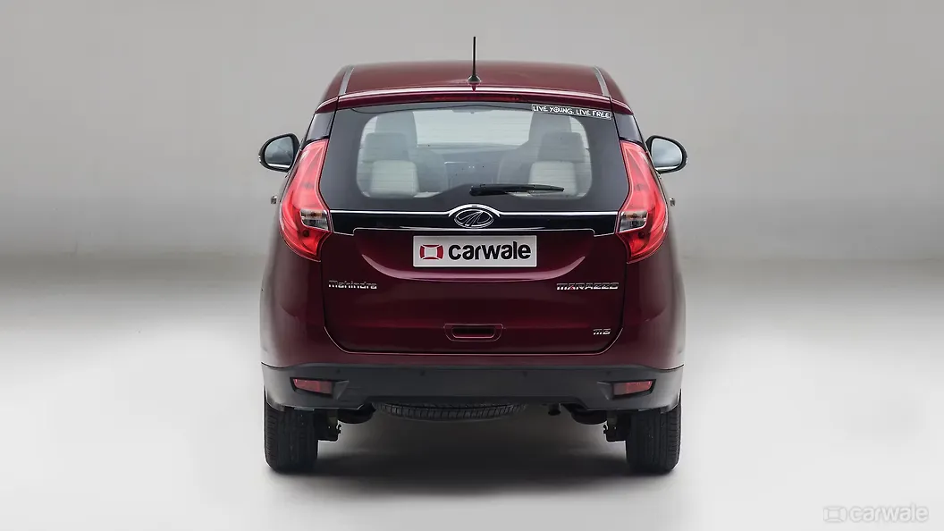 Marazzo Rear View Image, Marazzo Photos in India - CarWale