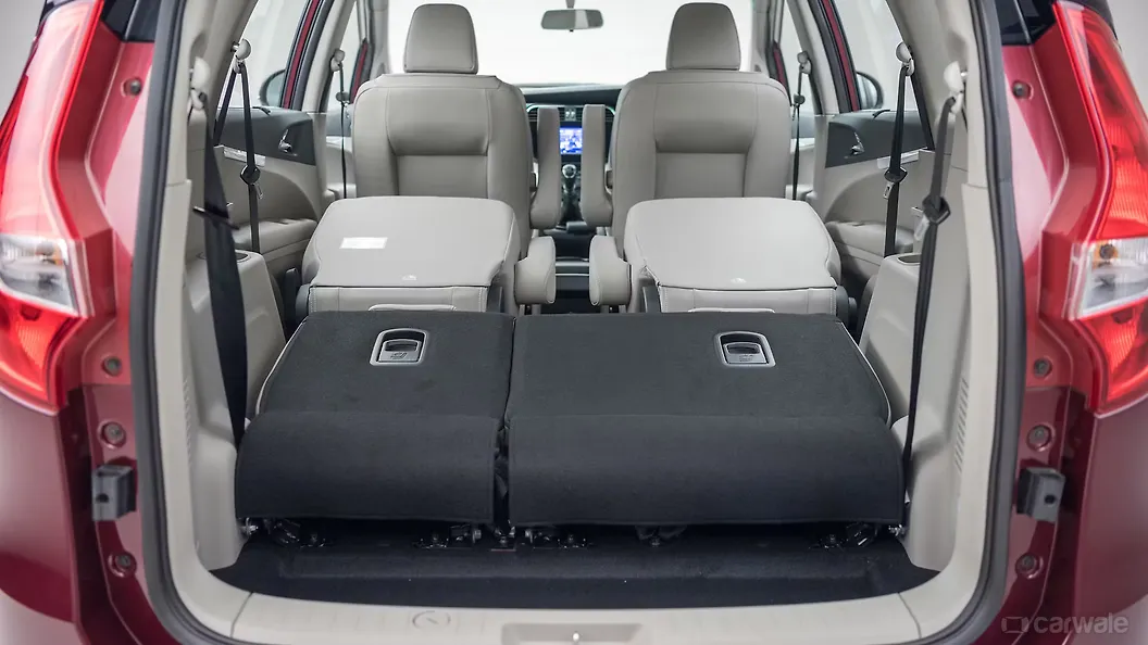 Marazzo Bootspace Second and Third Row Folded Image, Marazzo Photos in ...