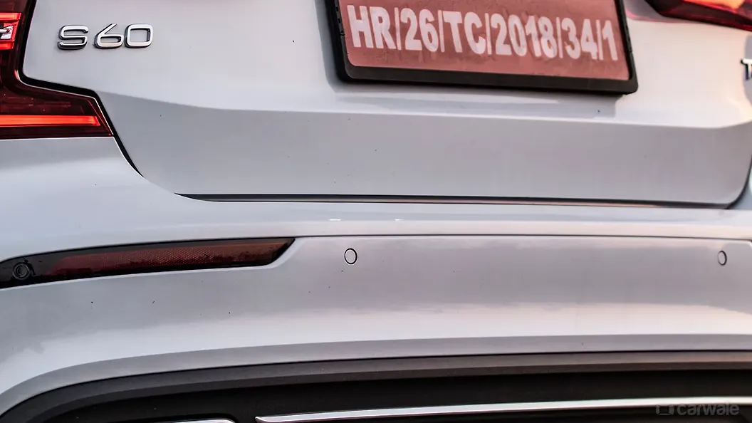 S60 Rear Parking Sensor Image, S60 Photos in India - CarWale