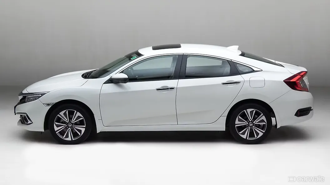 Civic Left Side View Image, Civic Photos in India - CarWale