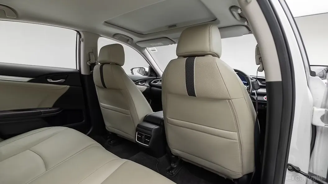 Civic Front Seat Back Pockets Image, Civic Photos in India - CarWale