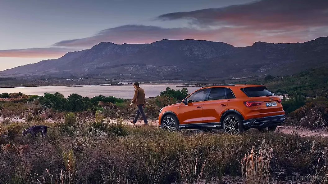 Q3 Left Rear Three Quarter Image, Q3 Photos in India - CarWale