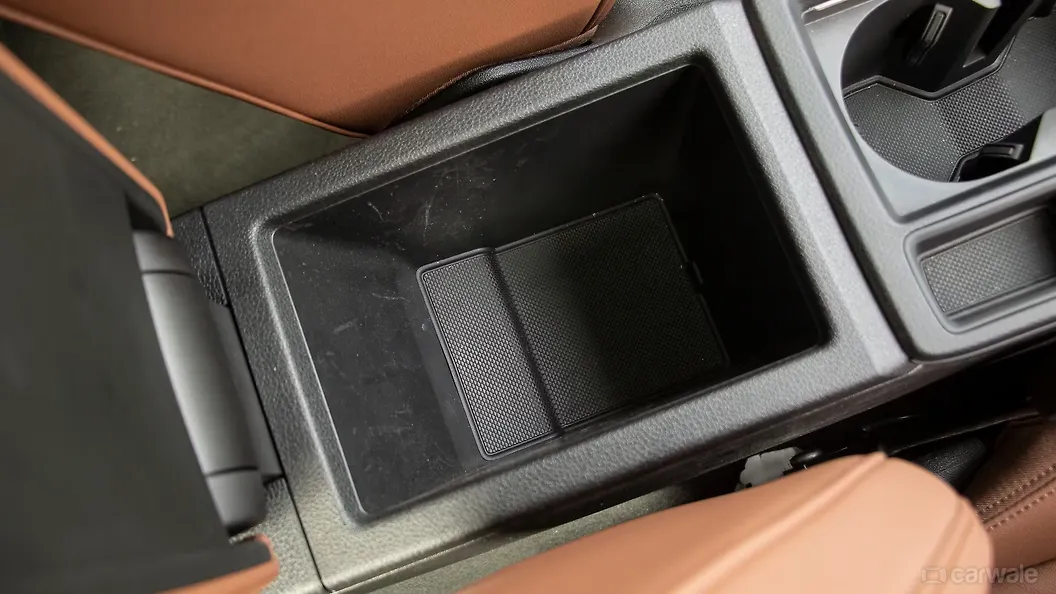 Q3 Front Centre Arm Rest Storage Image, Q3 Photos in India - CarWale