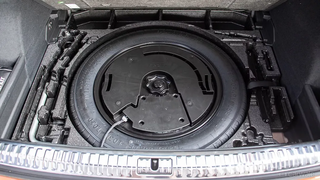 Q3 Under Boot/Spare Wheel Image, Q3 Photos in India - CarWale