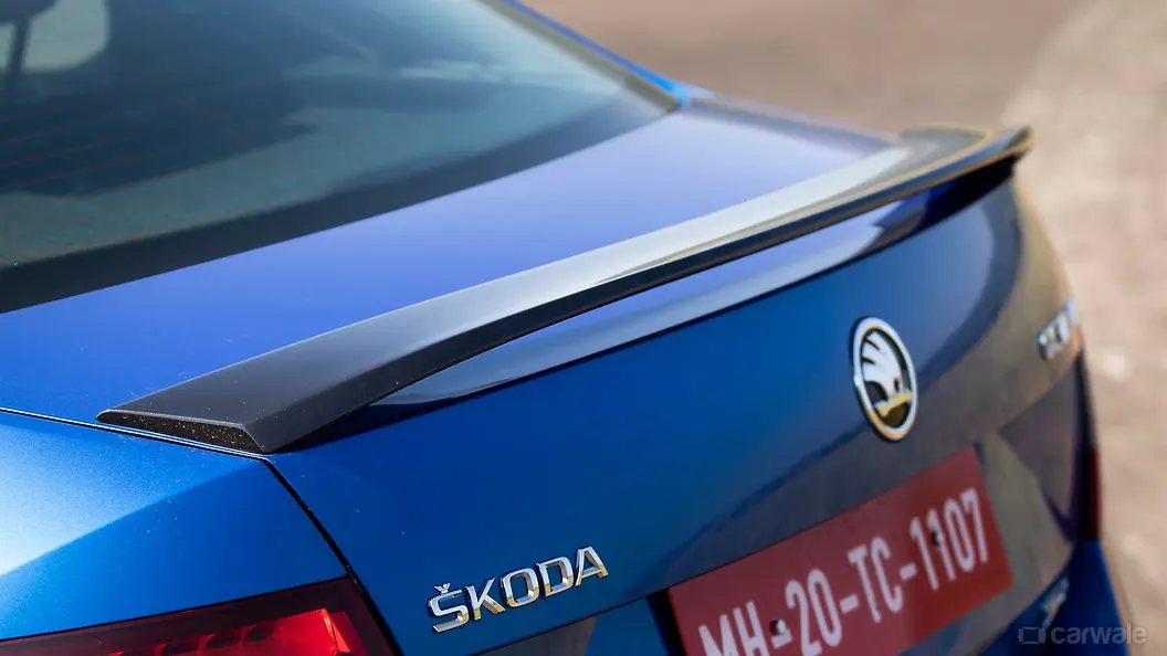 Octavia [2017-2021] Rear Spoiler Image, Octavia [2017-2021] Photos in ...