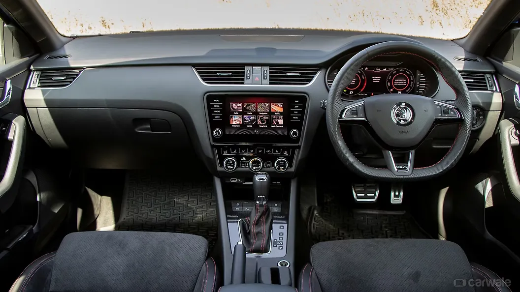 Octavia [2017-2021] Dashboard Image, Octavia [2017-2021] Photos in ...