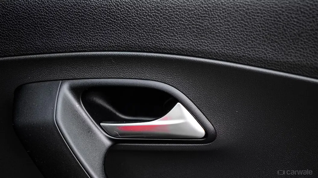 Polo Rear Door Pad Handle Image, Polo Photos in India - CarWale