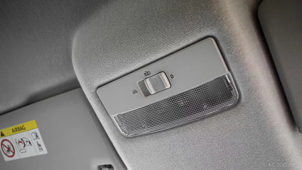 Polo Roof Mounted Controls/Sunroof & Cabin Light Controls Image, Polo ...