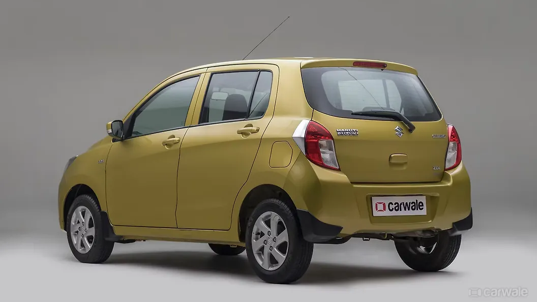 Celerio Left Rear Three Quarter Image, Celerio Photos in India - CarWale