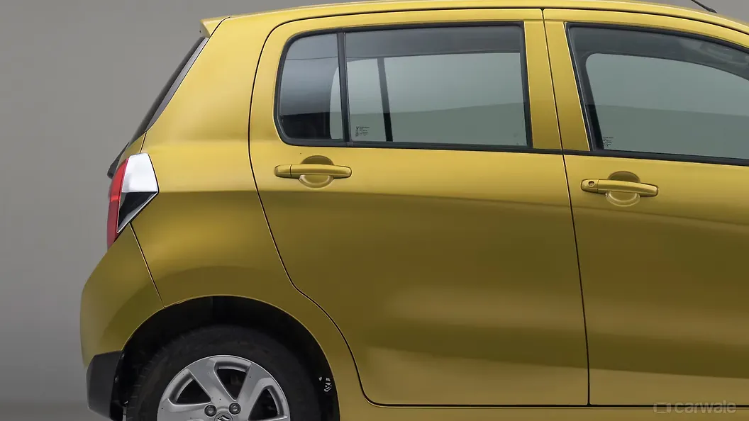 Celerio [2017-2021] Rear Fender Image, Celerio [2017-2021] Photos in ...