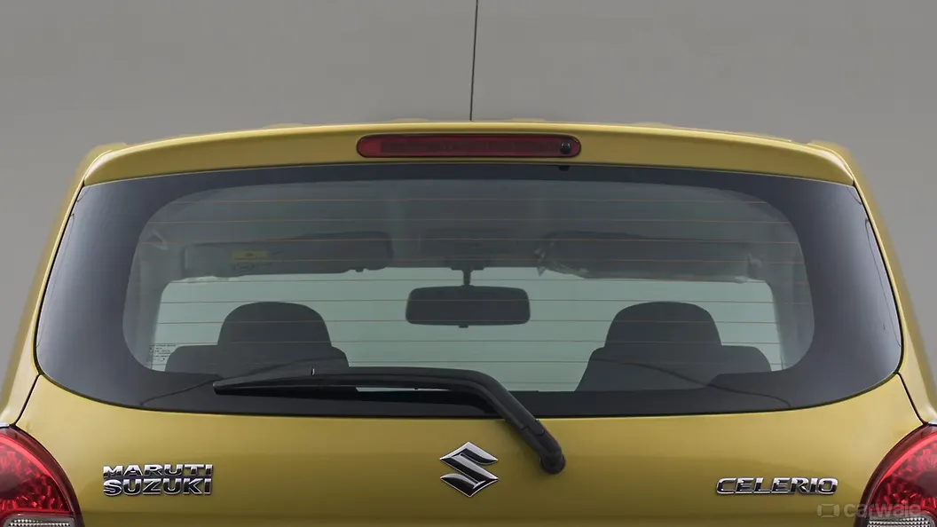 Celerio [2017-2021] Rear Badge Image, Celerio [2017-2021] Photos in ...