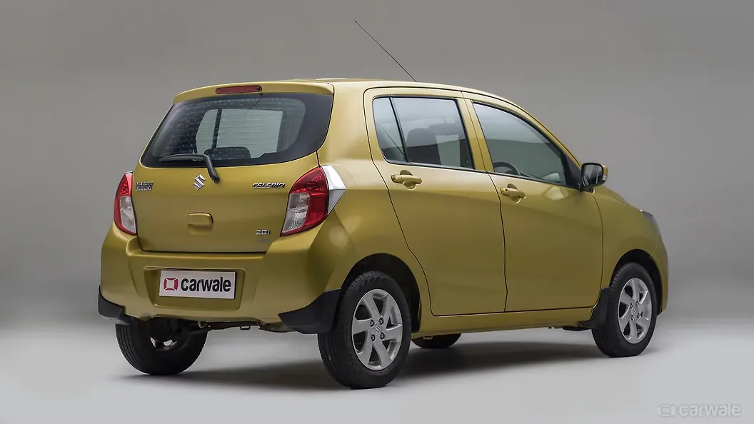 Celerio Right Rear Three Quarter Image, Celerio Photos in India - CarWale