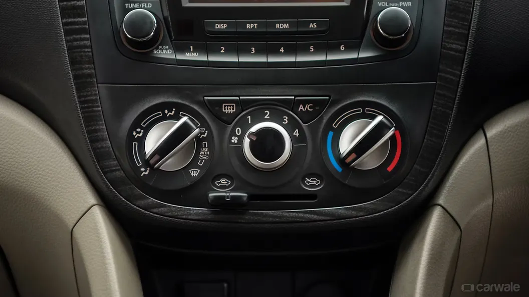 Celerio AC Controls Image, Celerio Photos in India - CarWale