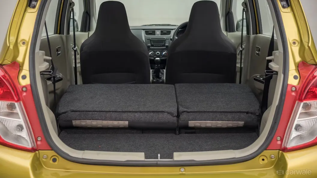 Celerio Bootspace Rear Seat Folded Image, Celerio Photos in India - CarWale