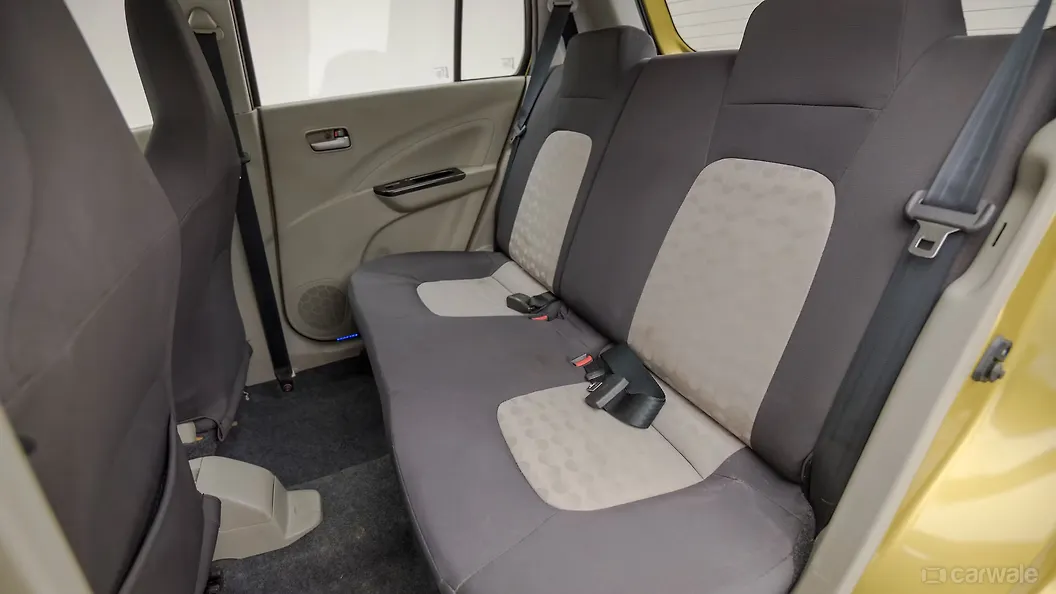 Celerio Rear Seats Image, Celerio Photos in India - CarWale
