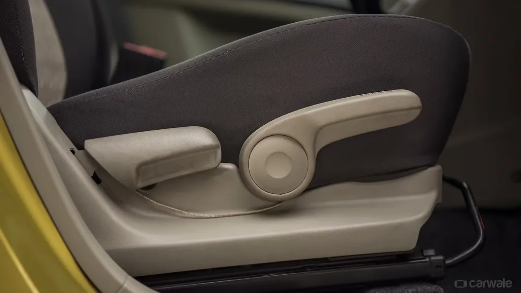 Celerio [2017-2021] Bootspace Rear Split Seat Folded Image, Celerio ...