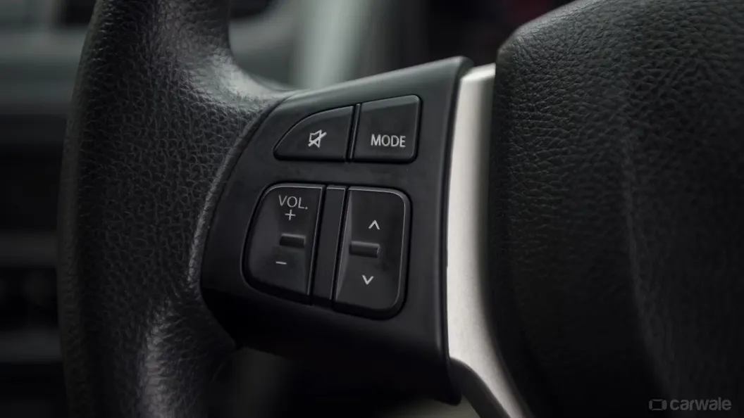 Celerio [2017-2021] Steering Mounted Controls Image, Celerio [2017-2021 ...