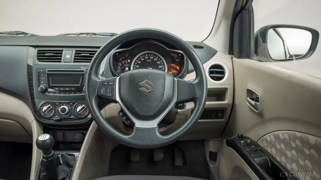 Celerio Steering Wheel Image, Celerio Photos in India - CarWale