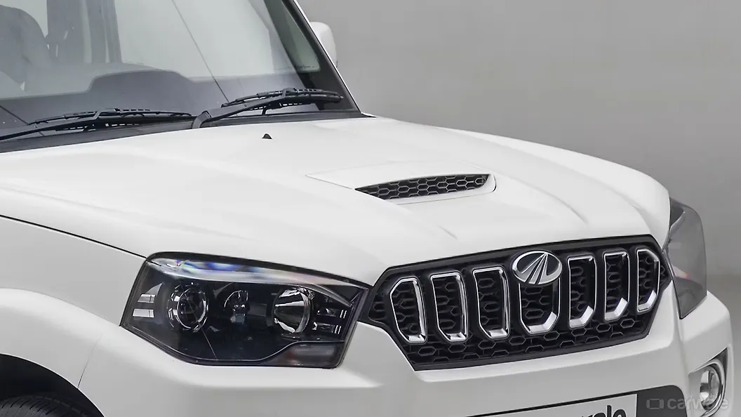 Scorpio 2021 Closed Hood/Bonnet Image, Scorpio 2021 Photos in India ...