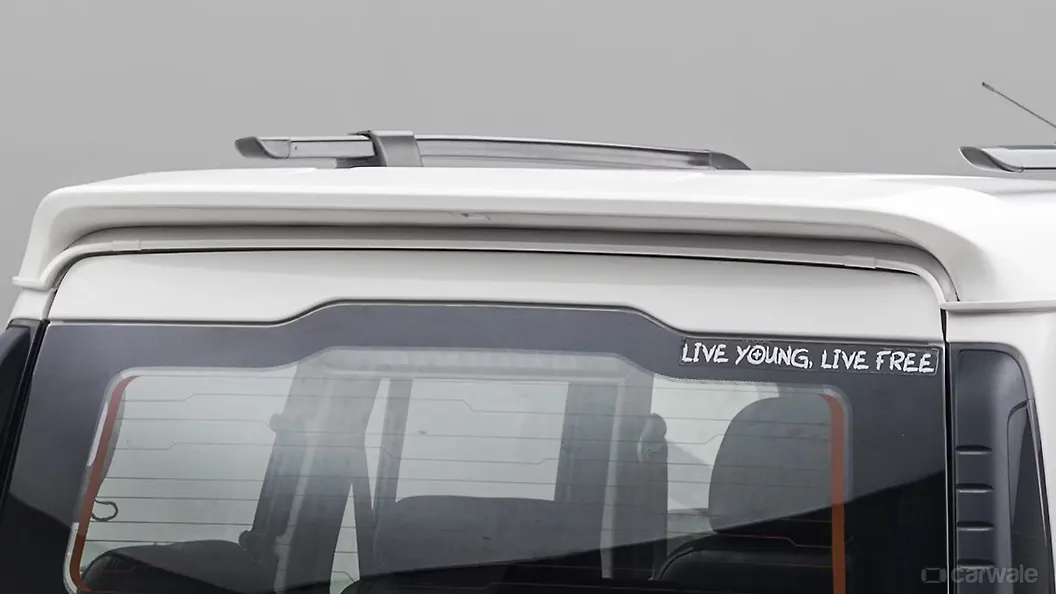 Scorpio 2021 Rear Spoiler Image, Scorpio 2021 Photos in India - CarWale