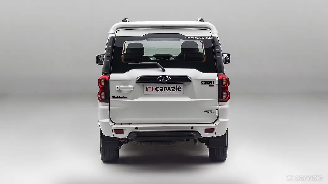 Scorpio 2021 Rear View Image, Scorpio 2021 Photos in India - CarWale