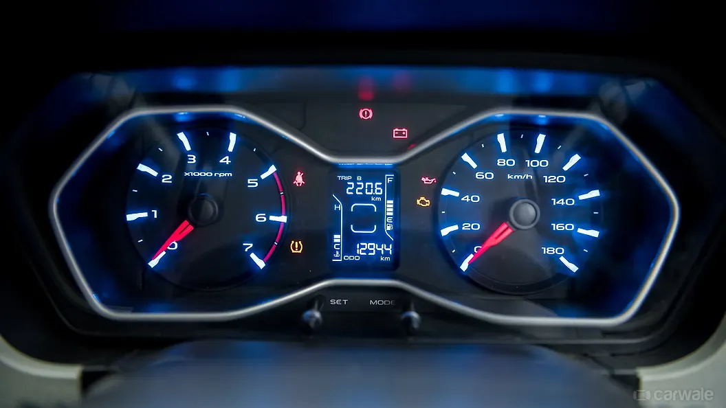 Scorpio 2021 Instrument Cluster Image, Scorpio 2021 Photos in India ...