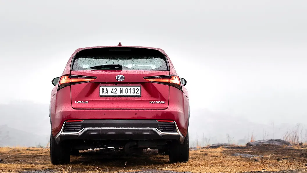 NX [2017-2022] Rear View Image, NX [2017-2022] Photos in India - CarWale