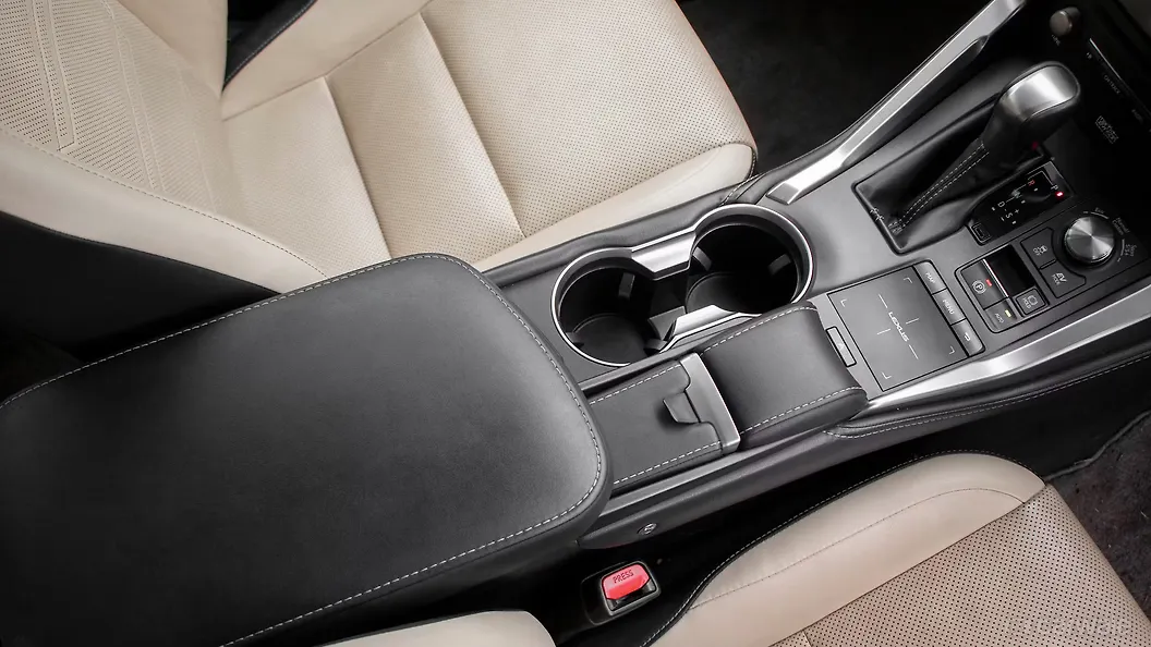 NX [2017-2022] Center Console/Centre Console Storage Image, NX [2017 ...