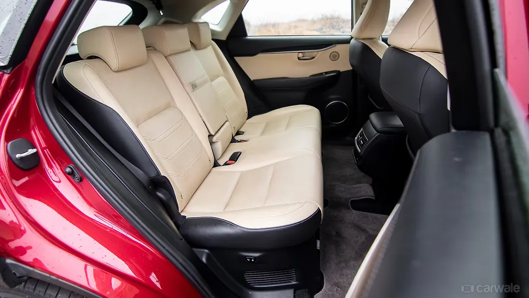 NX Rear Seats Image, NX Photos in India - CarWale