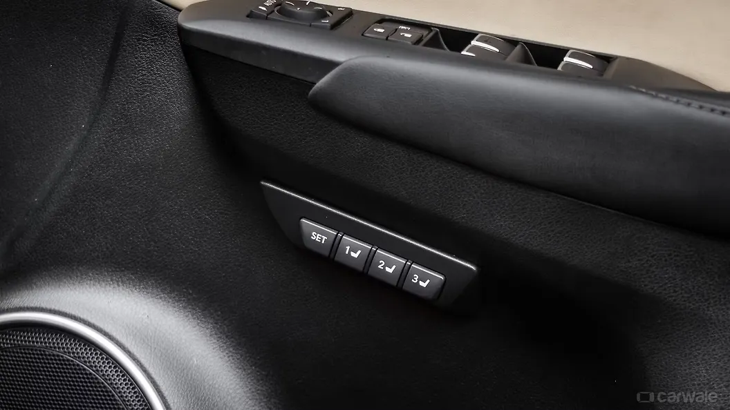 NX Seat Memory Buttons Image, NX Photos in India - CarWale