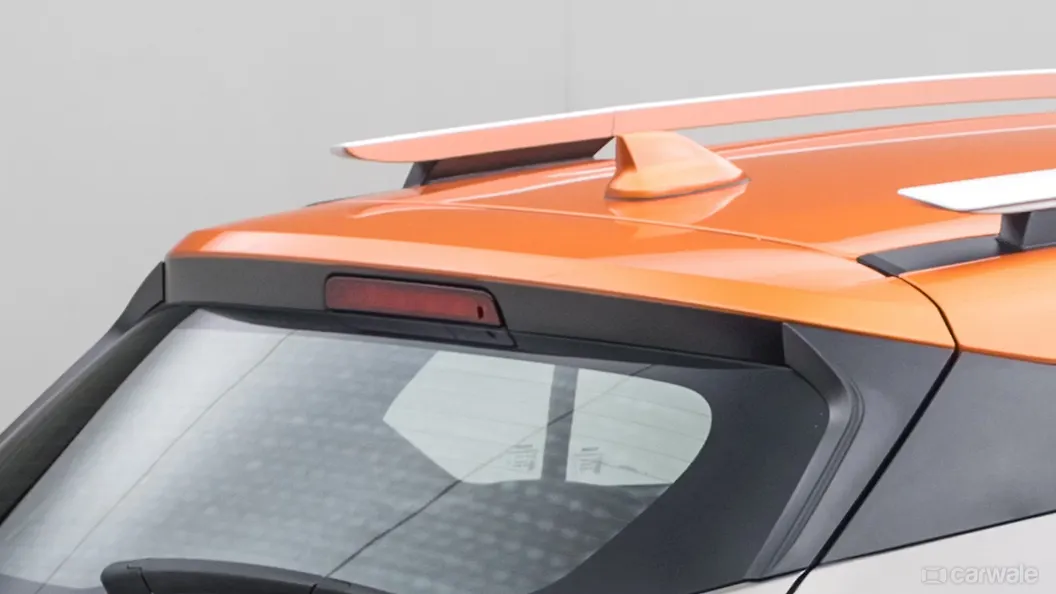 Kicks Rear Spoiler Image, Kicks Photos in India - CarWale