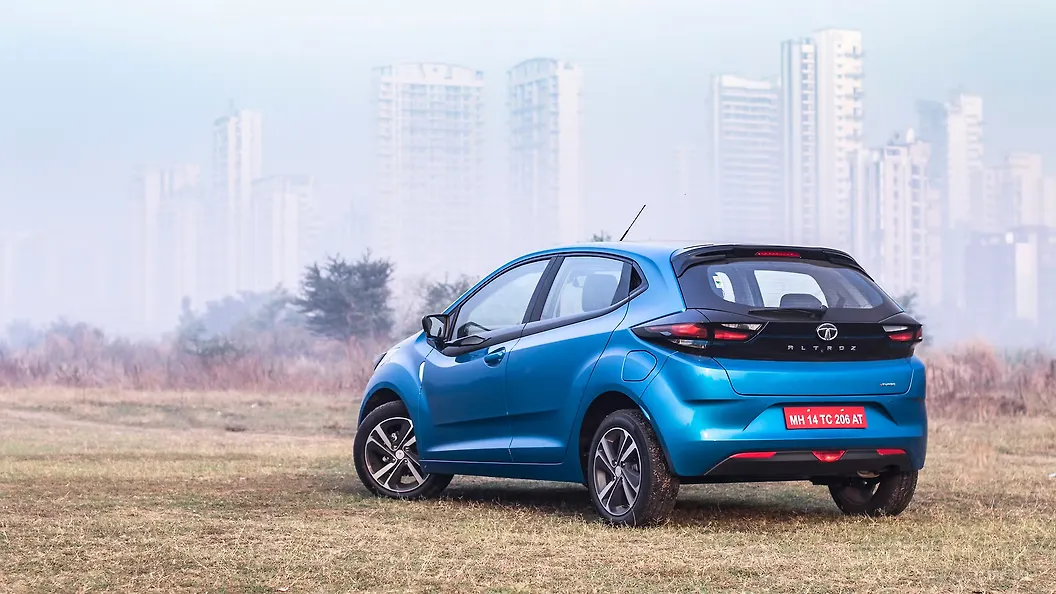 Altroz Left Rear Three Quarter Image, Altroz Photos in India - CarWale