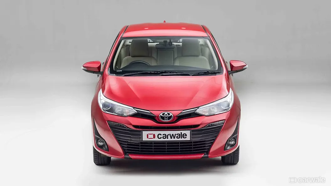 Yaris Front View Image, Yaris Photos in India - CarWale