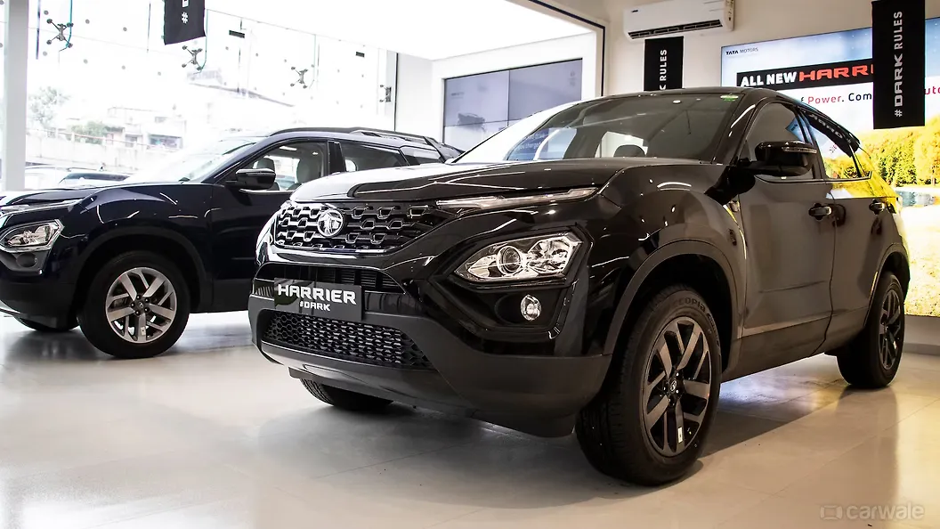 Harrier Rear View Image, Harrier Photos in India - CarWale