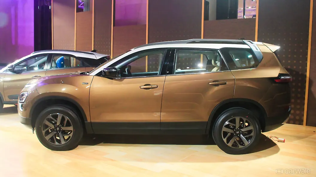 Harrier Left Side View Image, Harrier Photos in India - CarWale