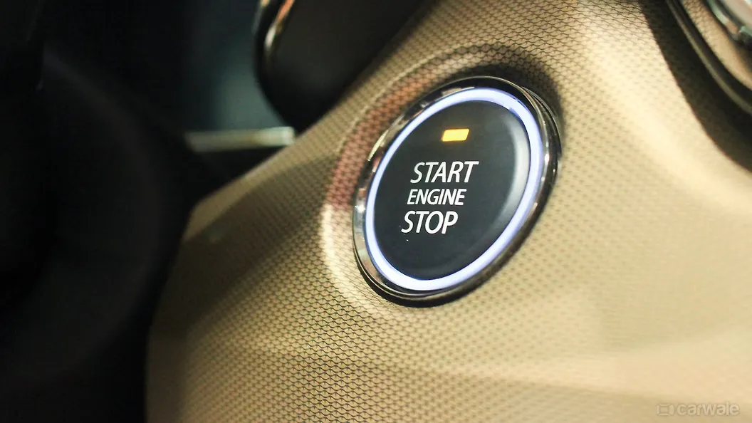 Harrier Engine Start Button Image, Harrier Photos in India - CarWale