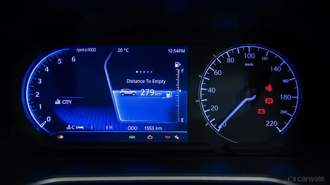 Harrier Engine Start Button Image, Harrier Photos in India - CarWale