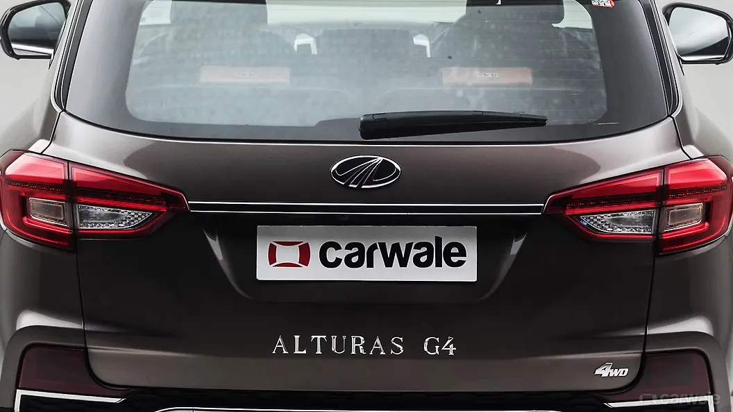 Alturas G4 Closed Boot/Trunk Image, Alturas G4 Photos in India - CarWale