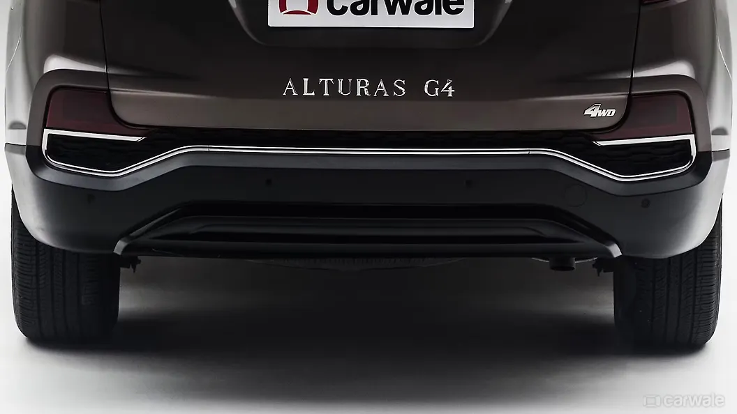 Alturas G4 Rear Bumper Image, Alturas G4 Photos in India - CarWale