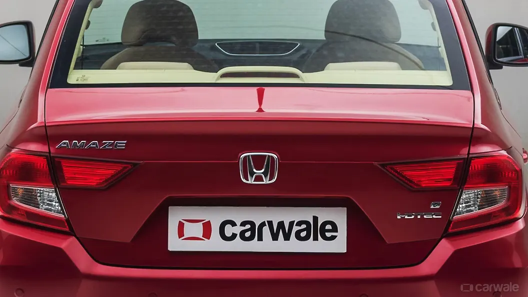 Amaze Closed Boot/Trunk Image, Amaze Photos in India - CarWale
