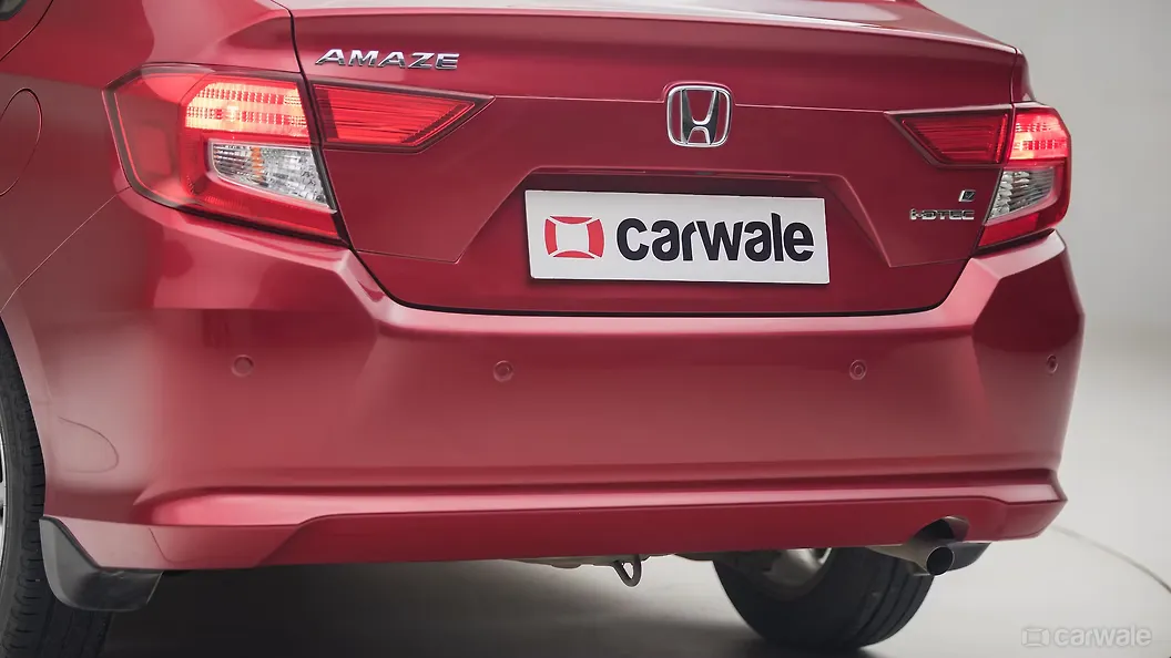 Amaze Rear Bumper Image, Amaze Photos in India - CarWale