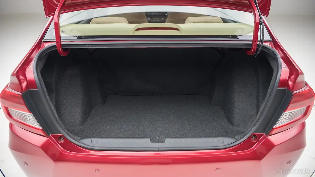 Amaze Bootspace Image, Amaze Photos in India - CarWale